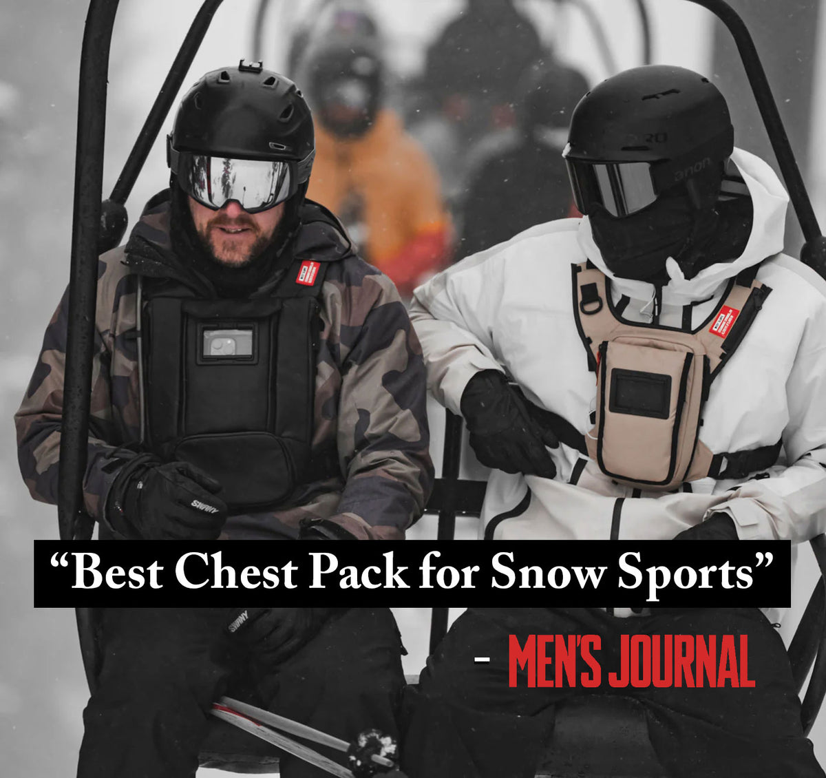PRO-180X Snow Sports Bundle - RealTree – West Slope