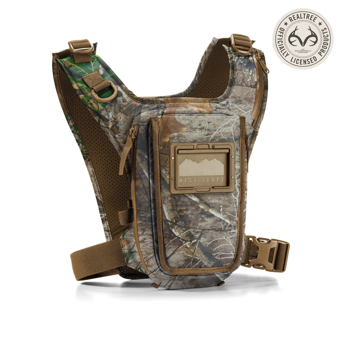 PRO-180 Slim Chest Pack - RealTree Camo – West Slope