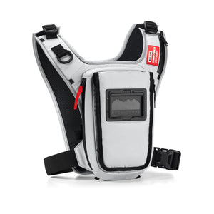 PRO-180 Slim Chest Pack - Storm White – West Slope