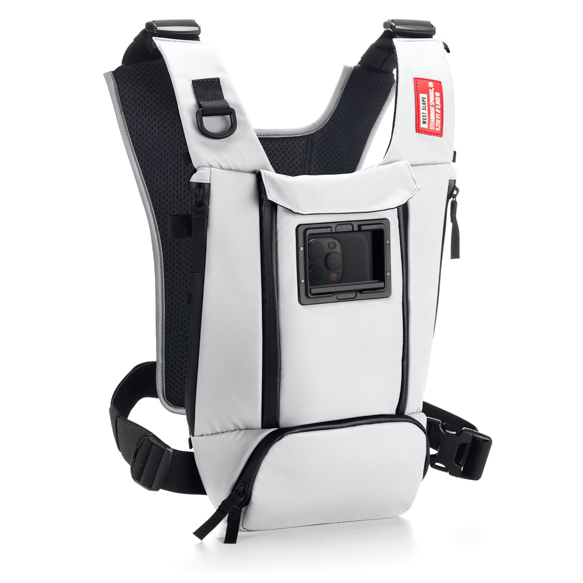 PRO-180X Chest Pack - Storm White – West Slope
