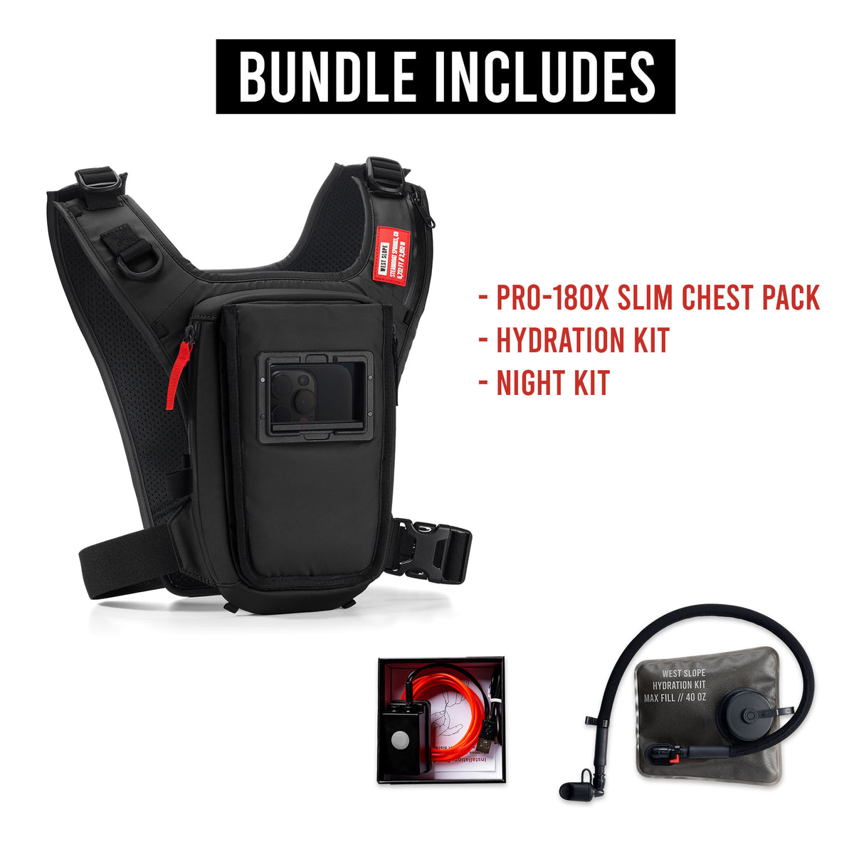 Ultimate PRO-180 Slim Bundle – West Slope