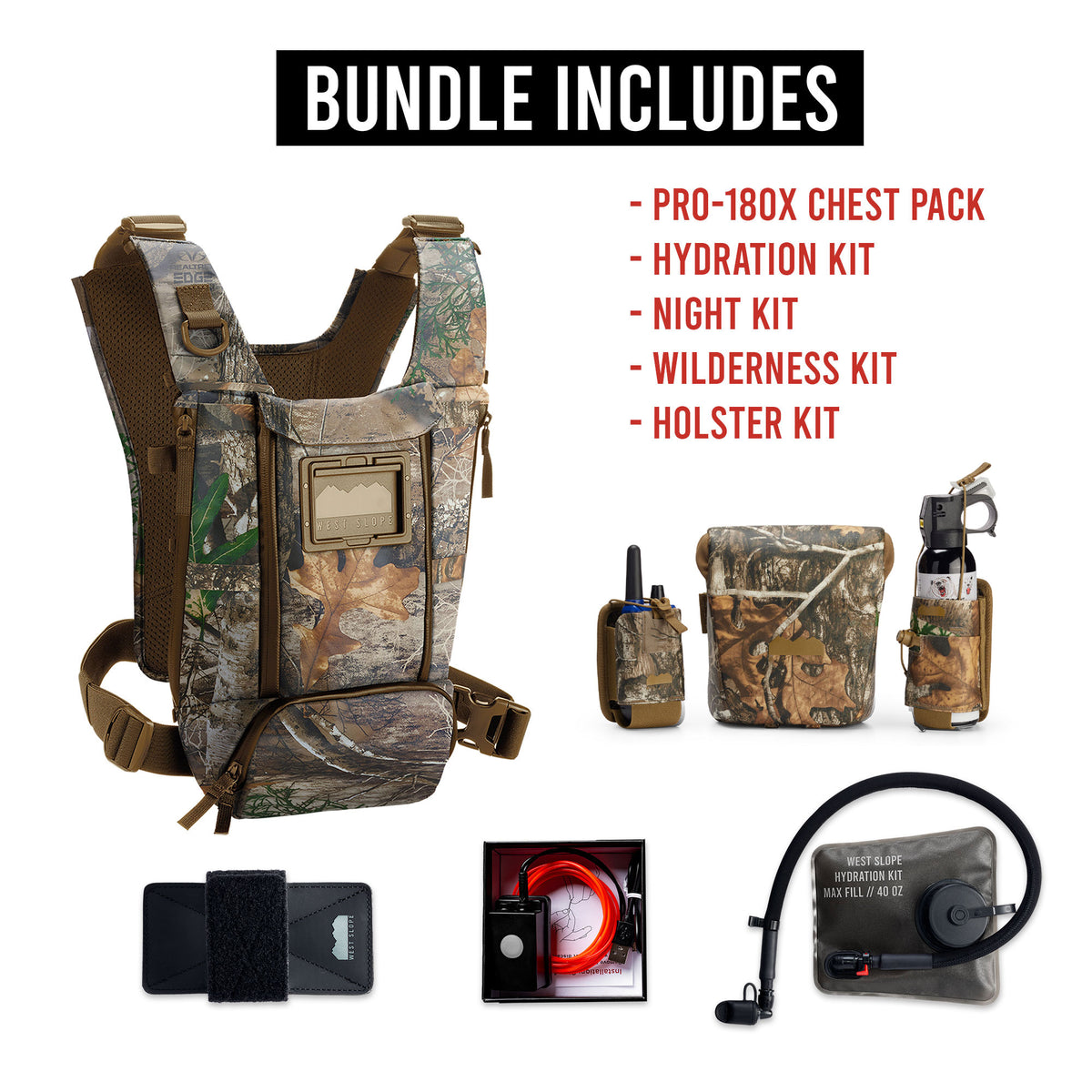 Ultimate PRO-180X Bundle - RealTree – West Slope