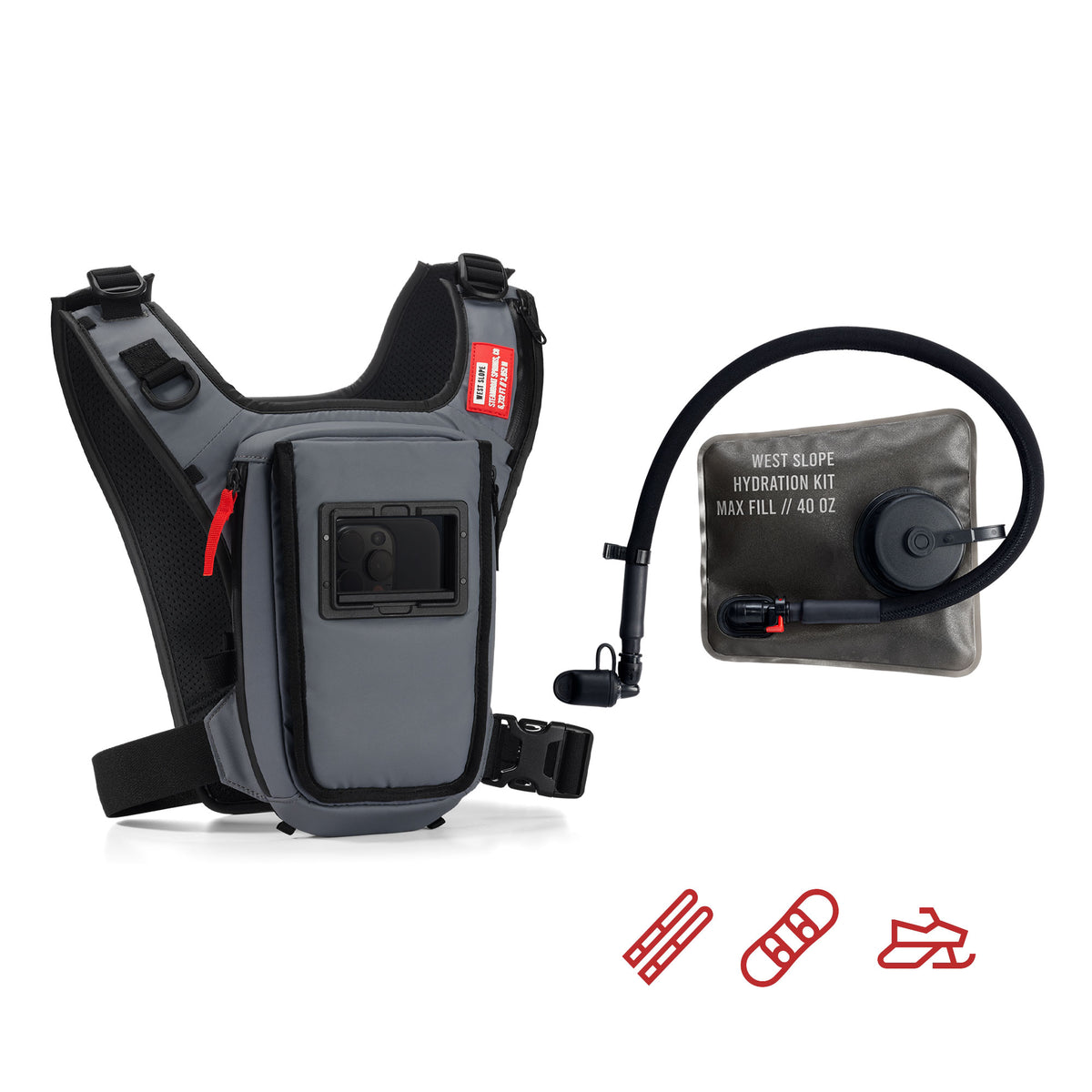 PRO-180 Slim Snow Sports Bundle - Gray – West Slope