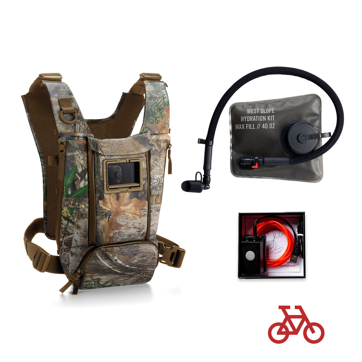 PRO-180X Bike Bundle - RealTree – West Slope