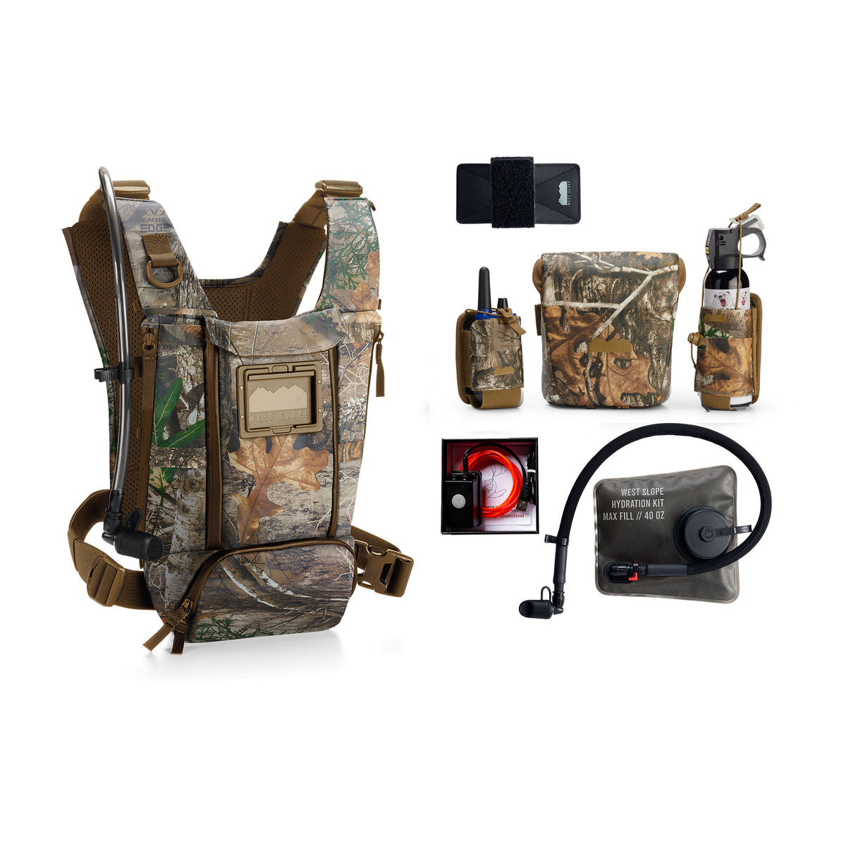 Ultimate PRO-180X Bundle - RealTree – West Slope