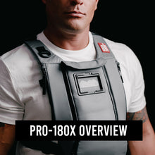 PRO-180X Chest Pack - Gray – West Slope