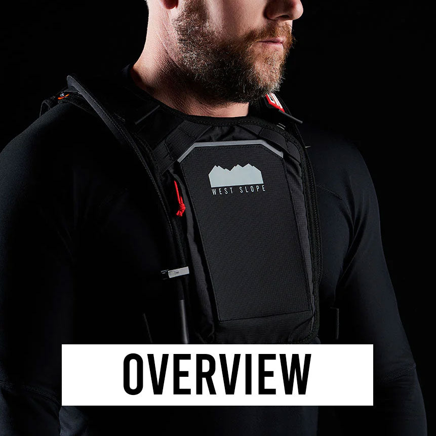 PRO-180 Air - Running Vest - Silver – West Slope